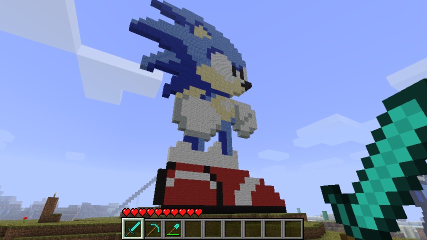 Sonic The Hedgehog Minecraft Map
