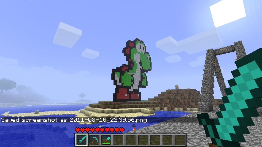 Yoshi Minecraft Map