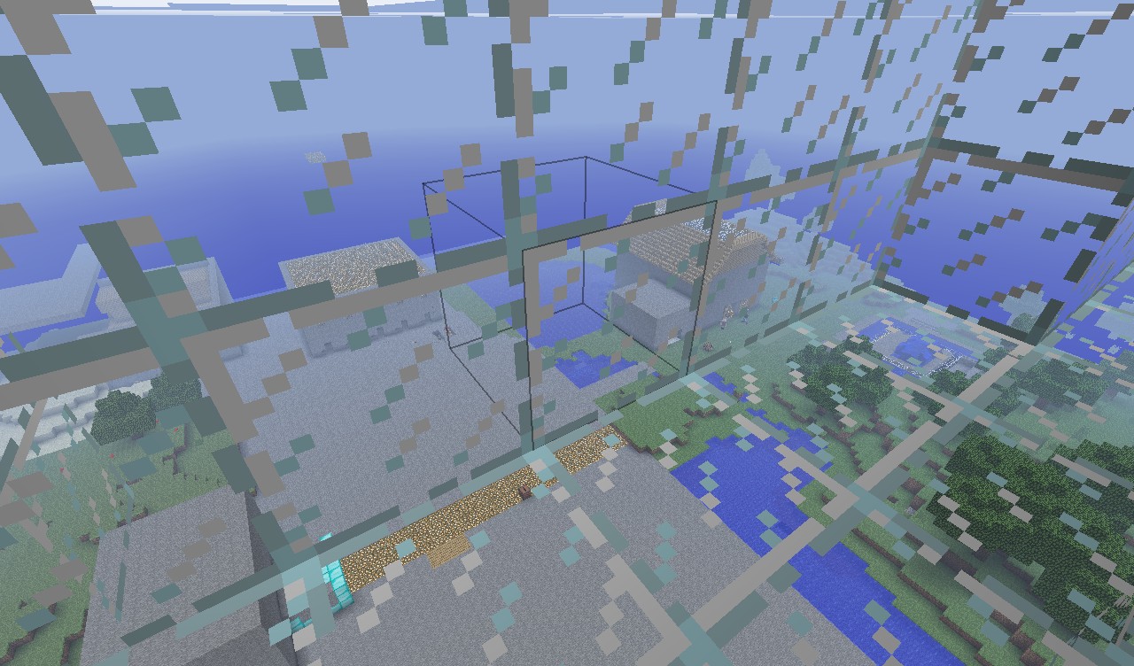 MineNeedle (space needle themed observation tower) Minecraft Map