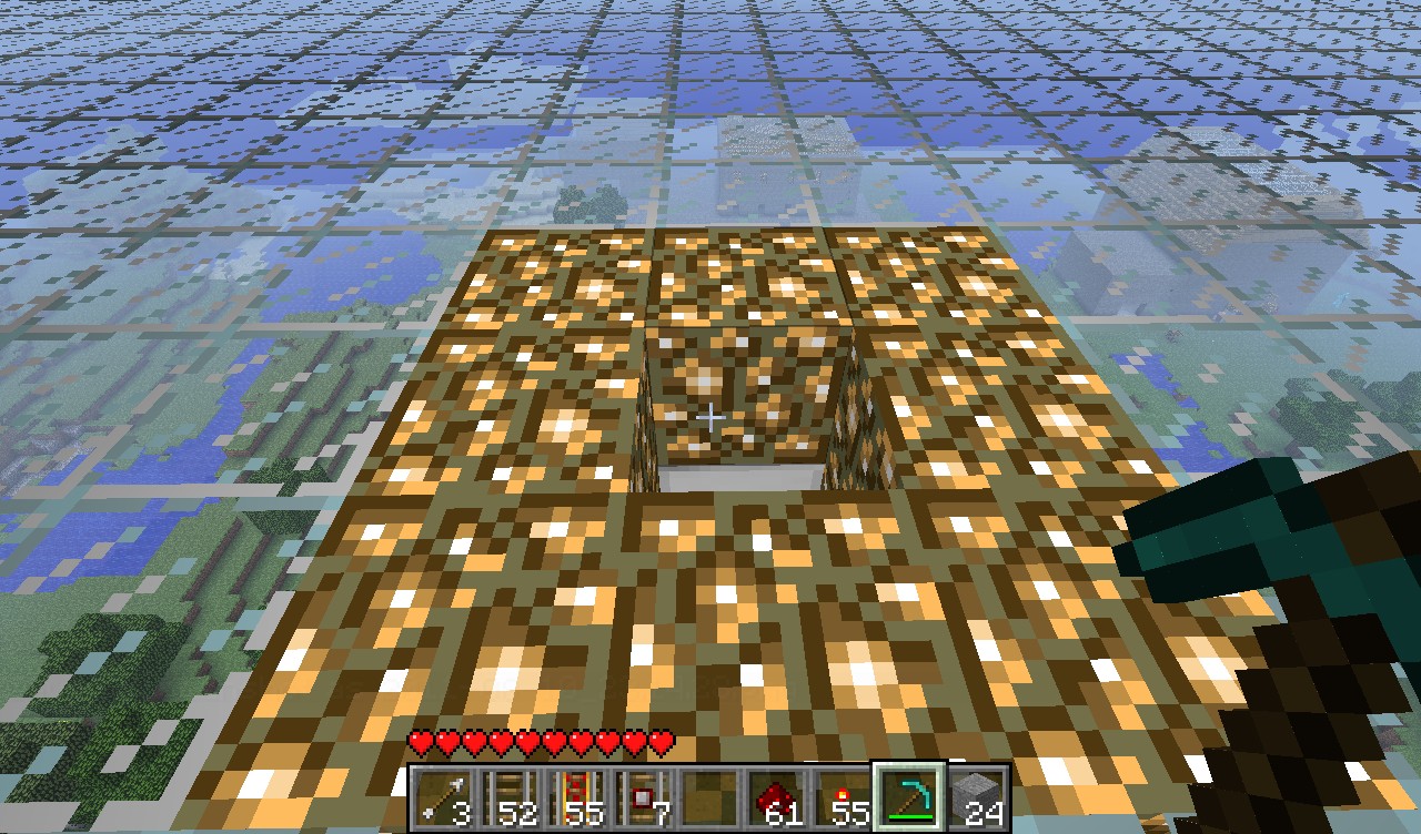 MineNeedle (space needle themed observation tower) Minecraft Map