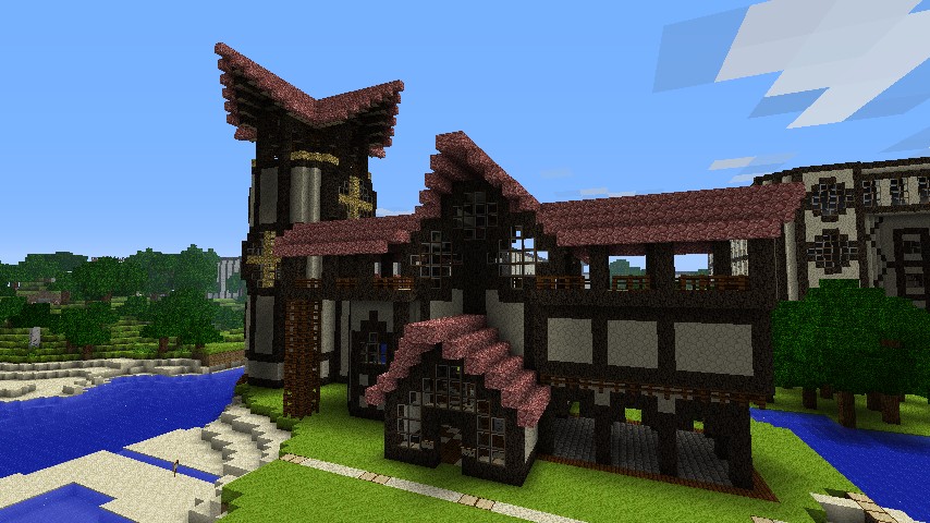 Pwego Server: Mill in Hunedoara Minecraft Map