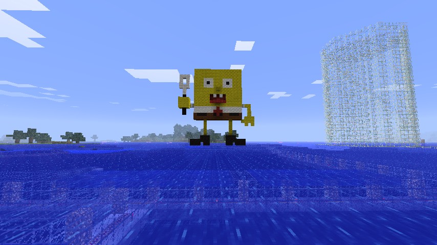 Spongebob Minecraft Map