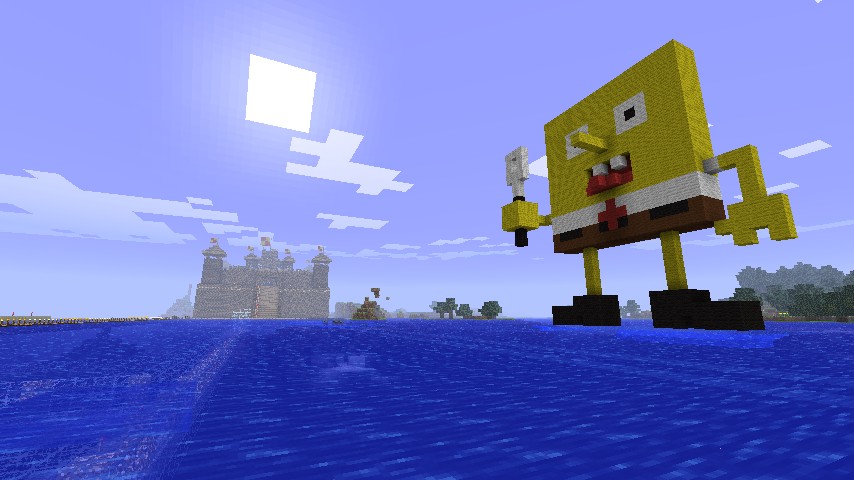 Spongebob Minecraft Map