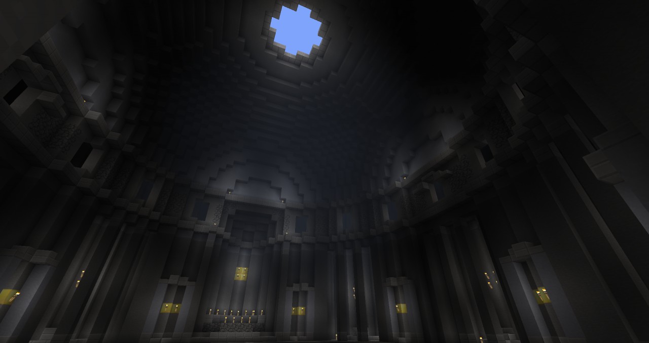 The Pantheon of Rome Minecraft Map