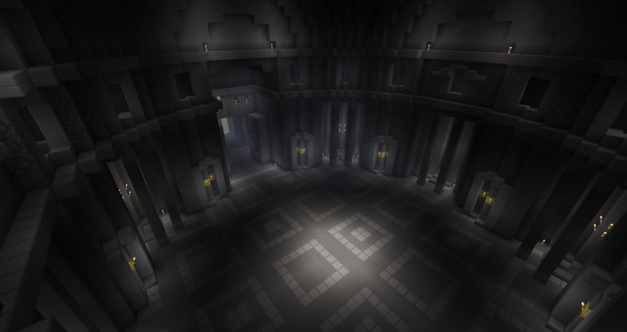 The Pantheon of Rome Minecraft Map
