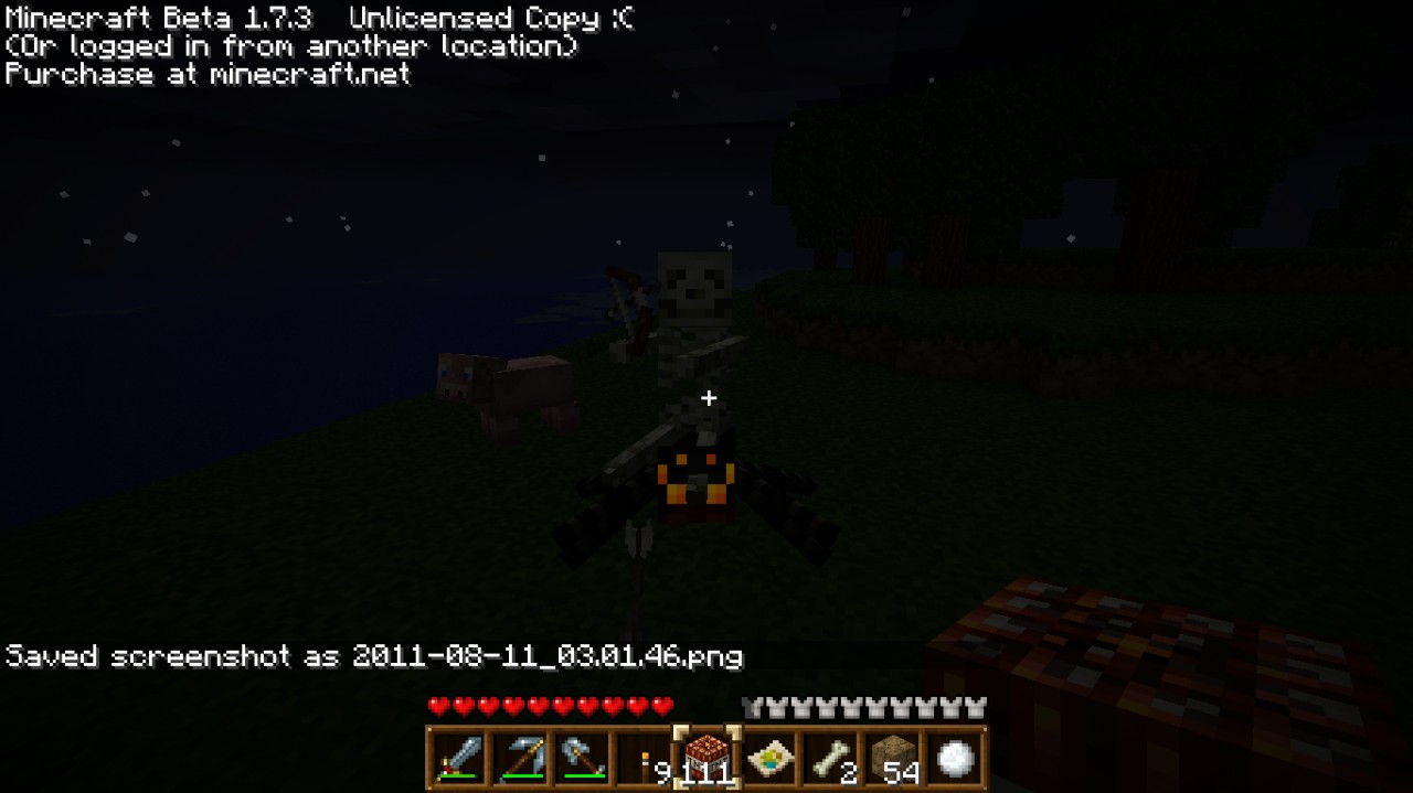 Skeleton riding on Spider?