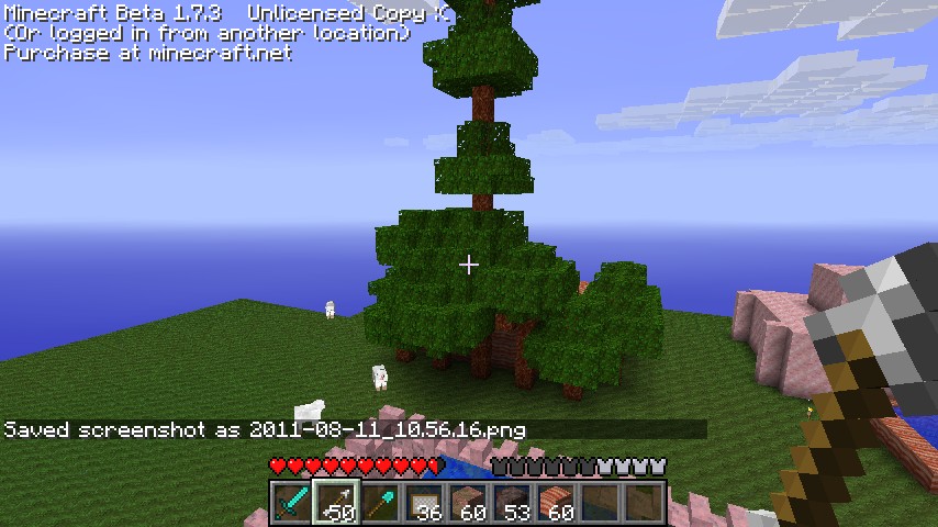 big tree wtf Minecraft Map