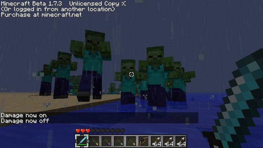 Left 4 Dead Minecraft Map