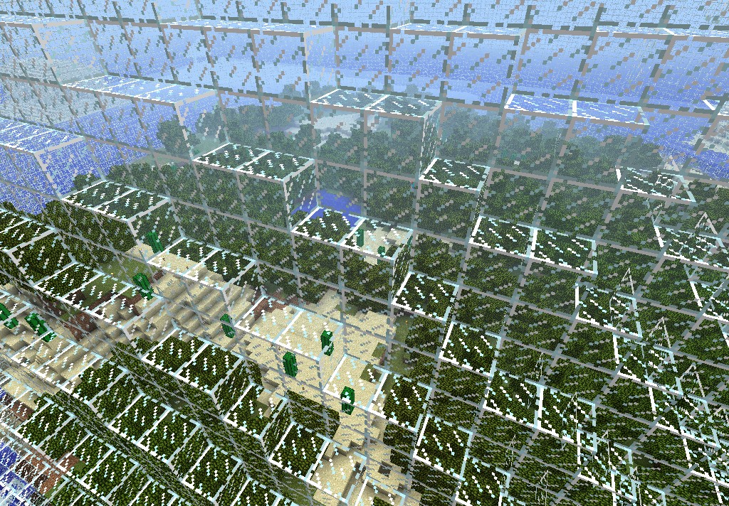 biosphere! Minecraft Map