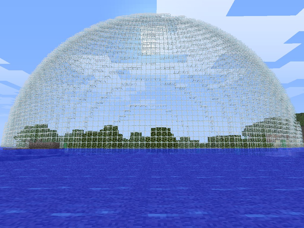 biosphere! Minecraft Map
