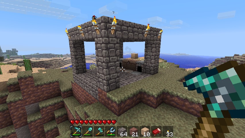 A Starting Point Minecraft Map