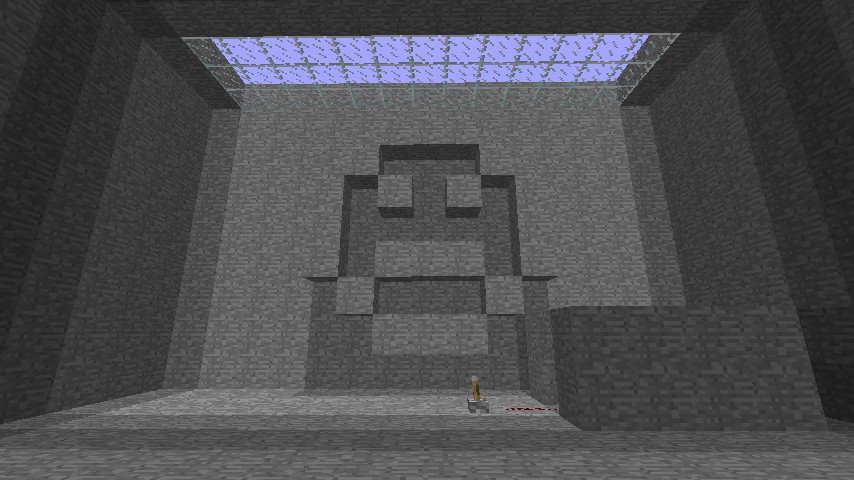 Wall Face Minecraft Map