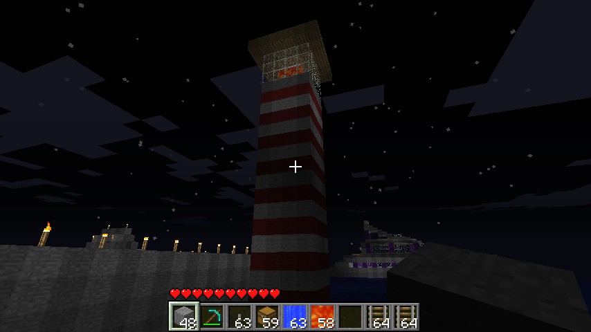 Small Lighthouse Minecraft Map
