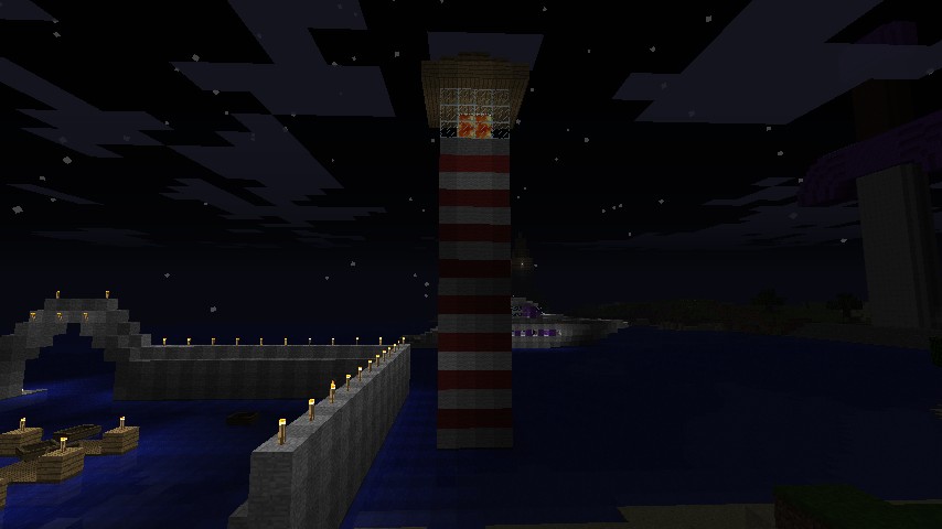 Small Lighthouse Minecraft Map