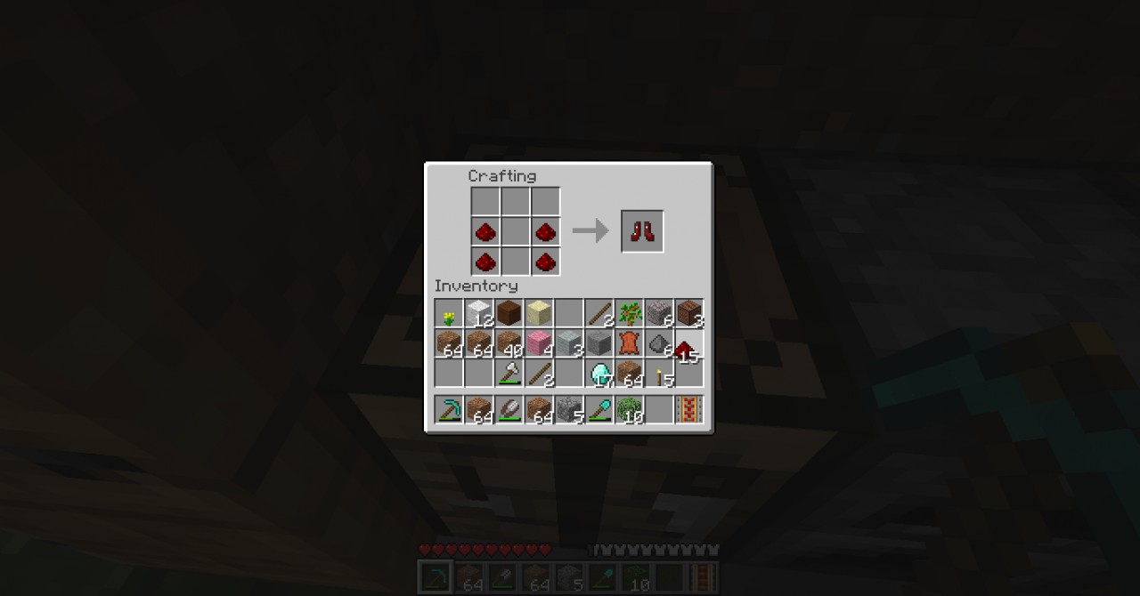 [1.7.3] Redstone Armor [ModLoader] Minecraft Mod