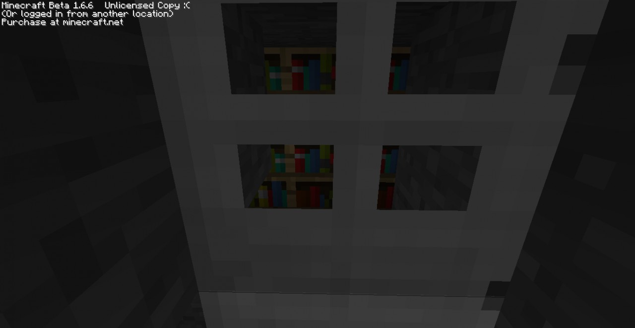 secret library Minecraft Map