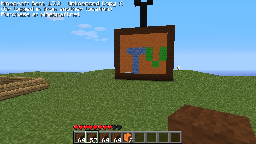 TV Minecraft Map