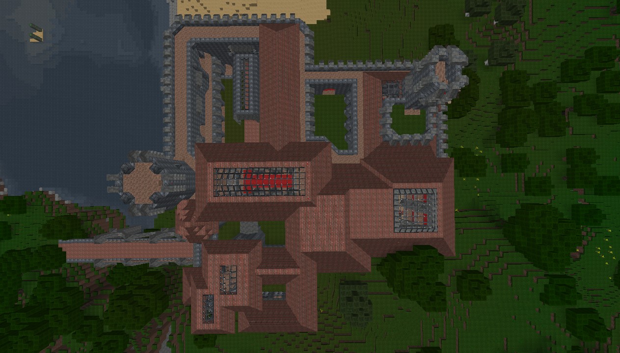 Judo Castle Minecraft Map