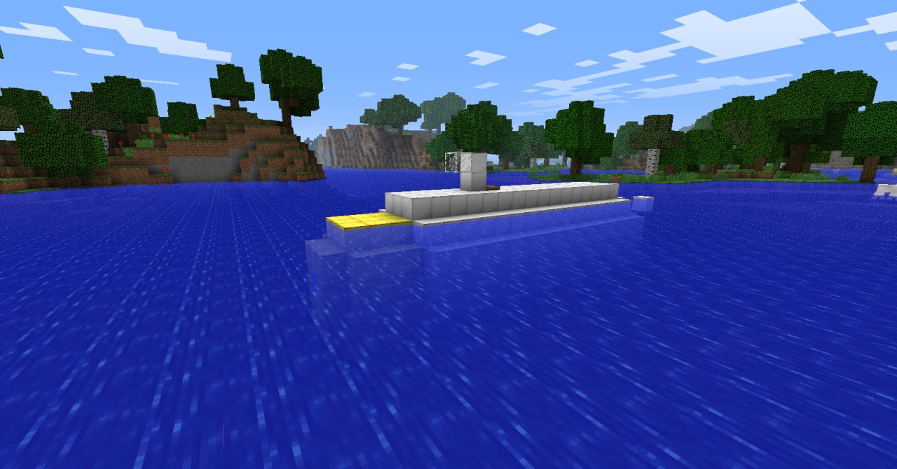 THE Submarine Minecraft Map