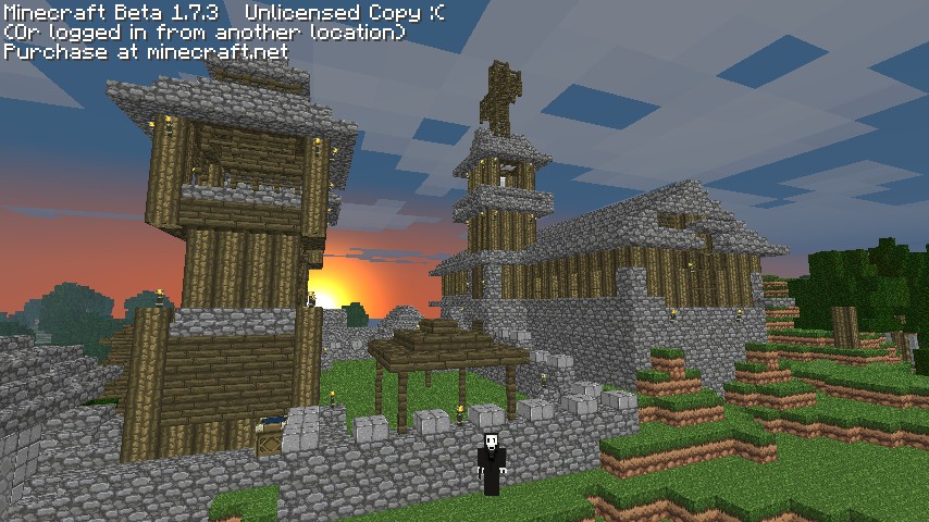 LightningCorperation Texture Pack Minecraft Texture Pack
