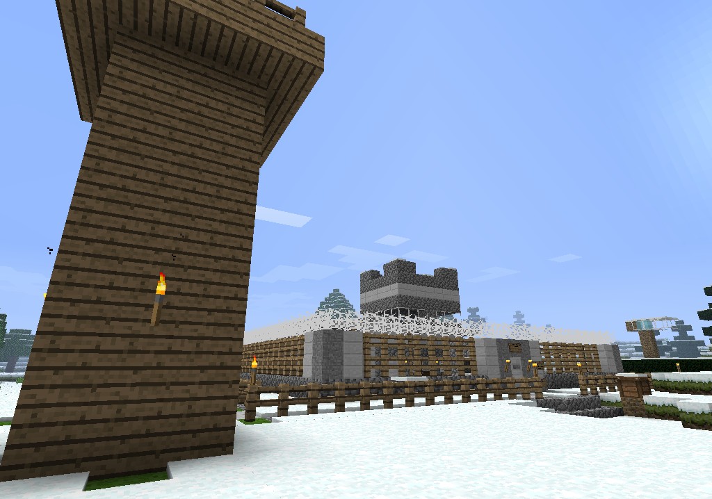 North Woodway Prison Minecraft Map