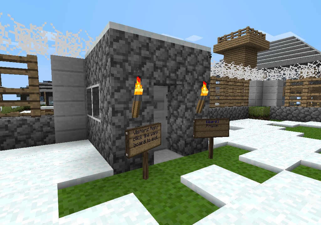 North Woodway Prison Minecraft Map