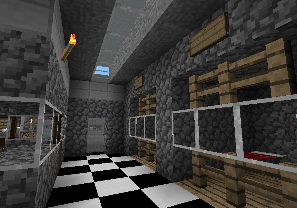 North Woodway Prison Minecraft Map