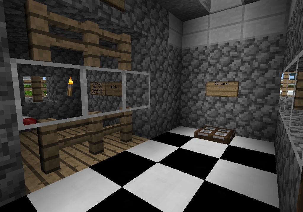 North Woodway Prison Minecraft Map