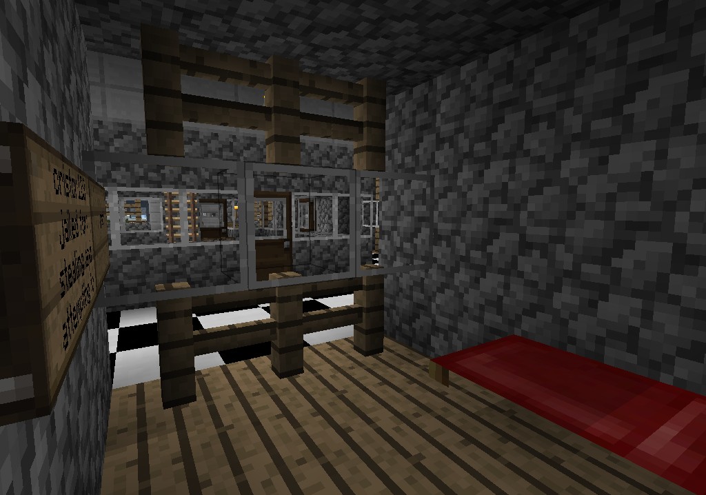 North Woodway Prison Minecraft Map