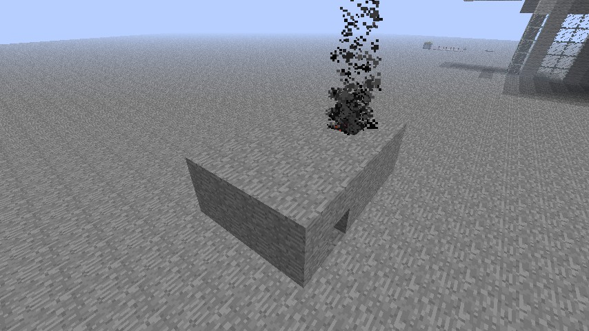 Compact Smoke Machine Minecraft Map