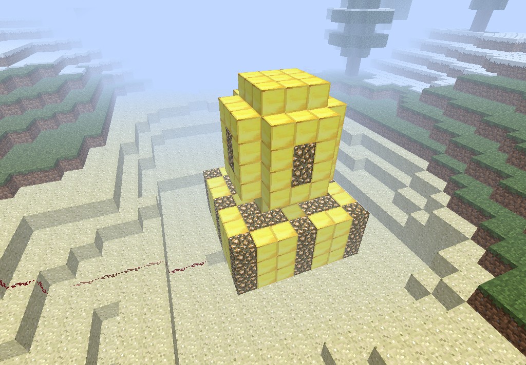 nuke (interactive) Minecraft Map