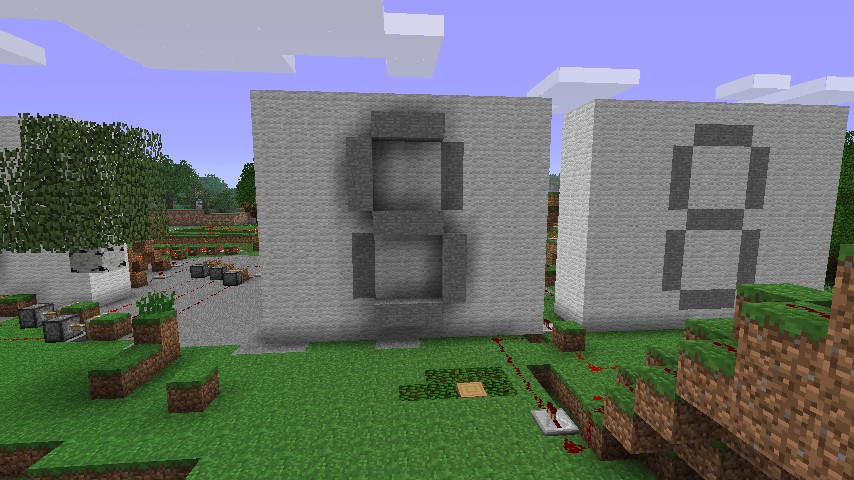 Huge Redstone World and Help Vid! Minecraft Map