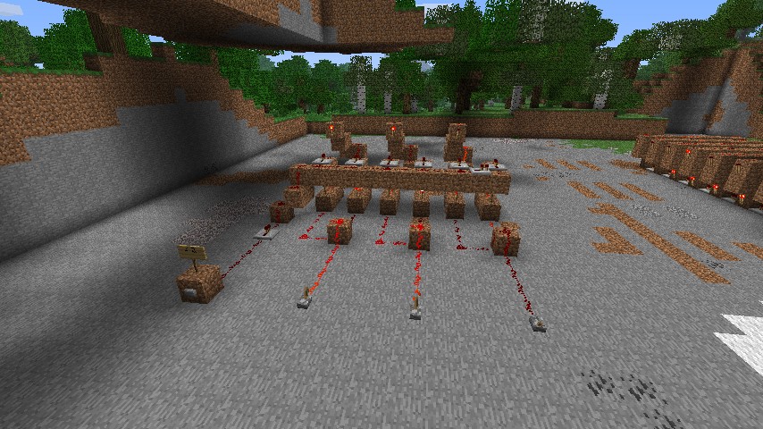 Huge Redstone World and Help Vid! Minecraft Map