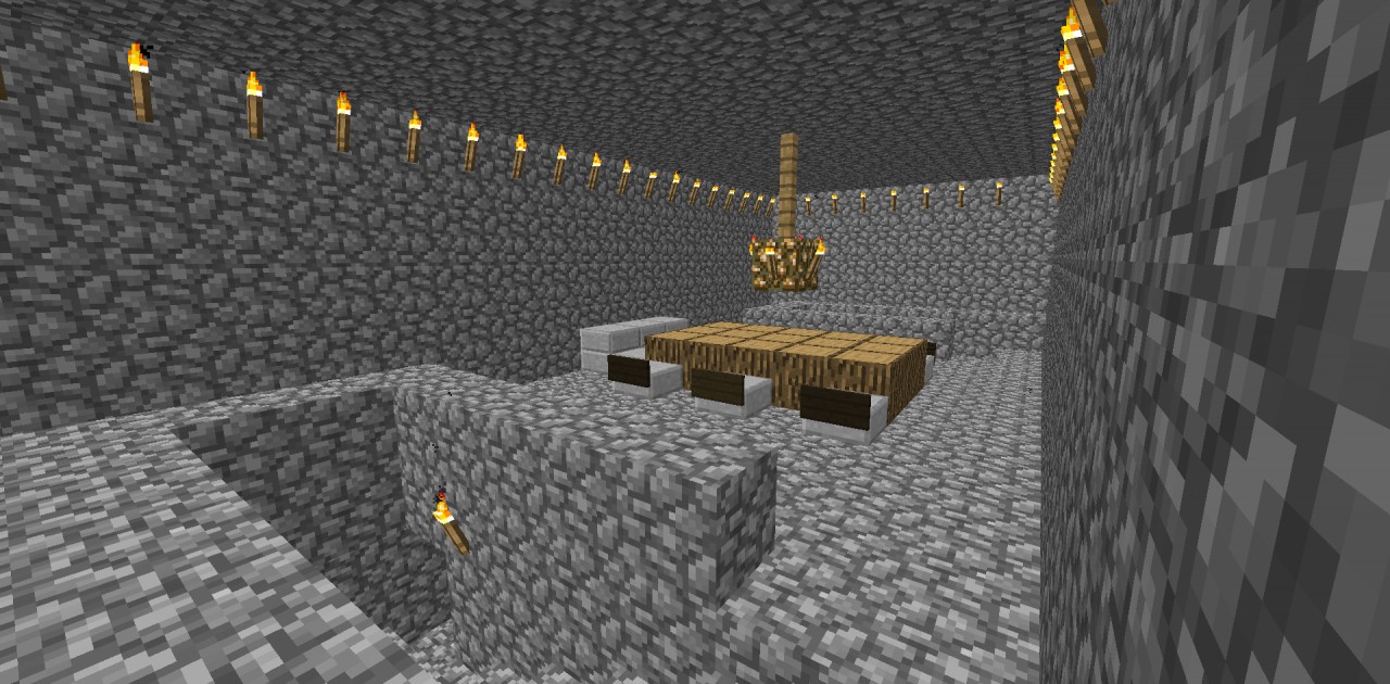 Cobblestone Castle Minecraft Map