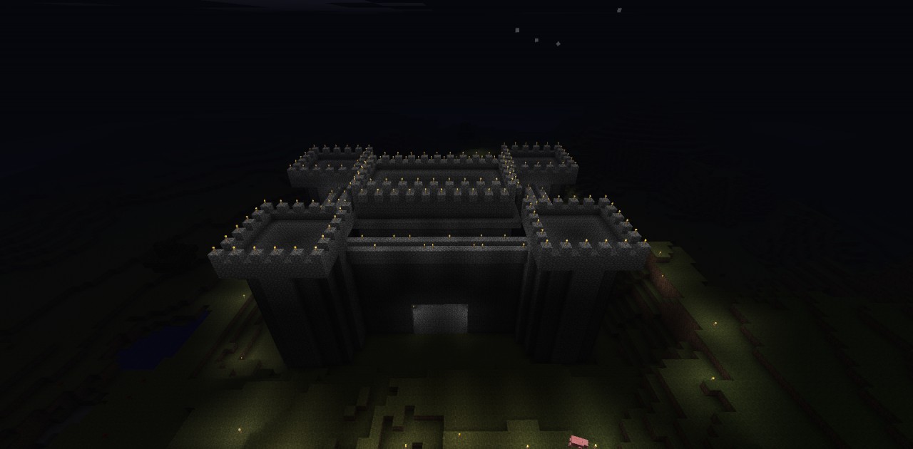 Cobblestone Castle Minecraft Map