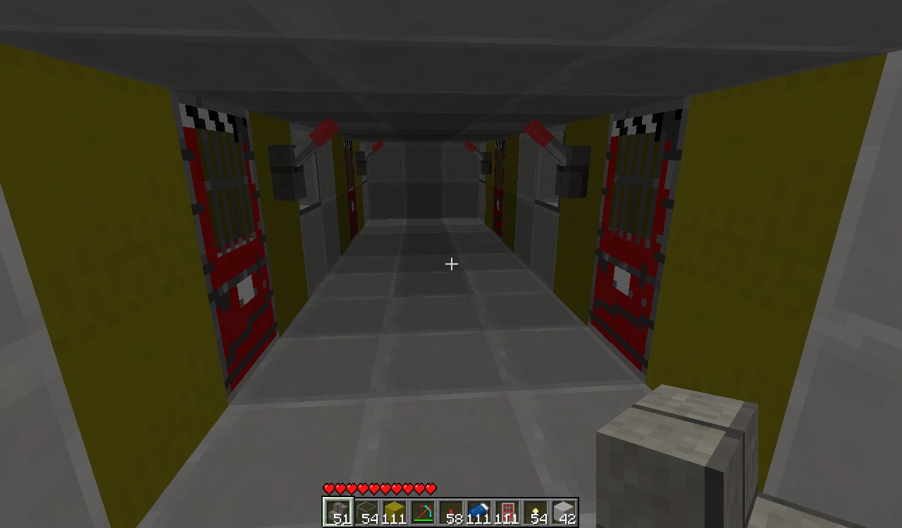 Prison (Based on Lucasville prison) Minecraft Map