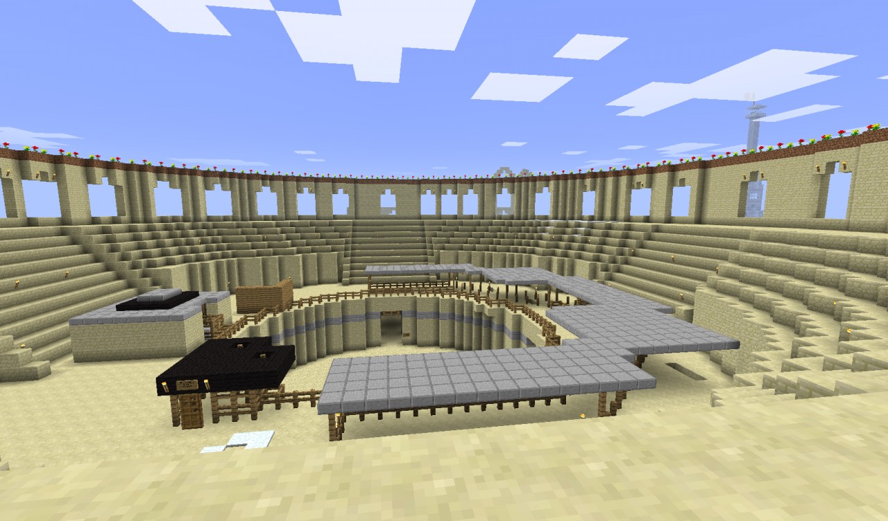 Colosseum Minecraft Map