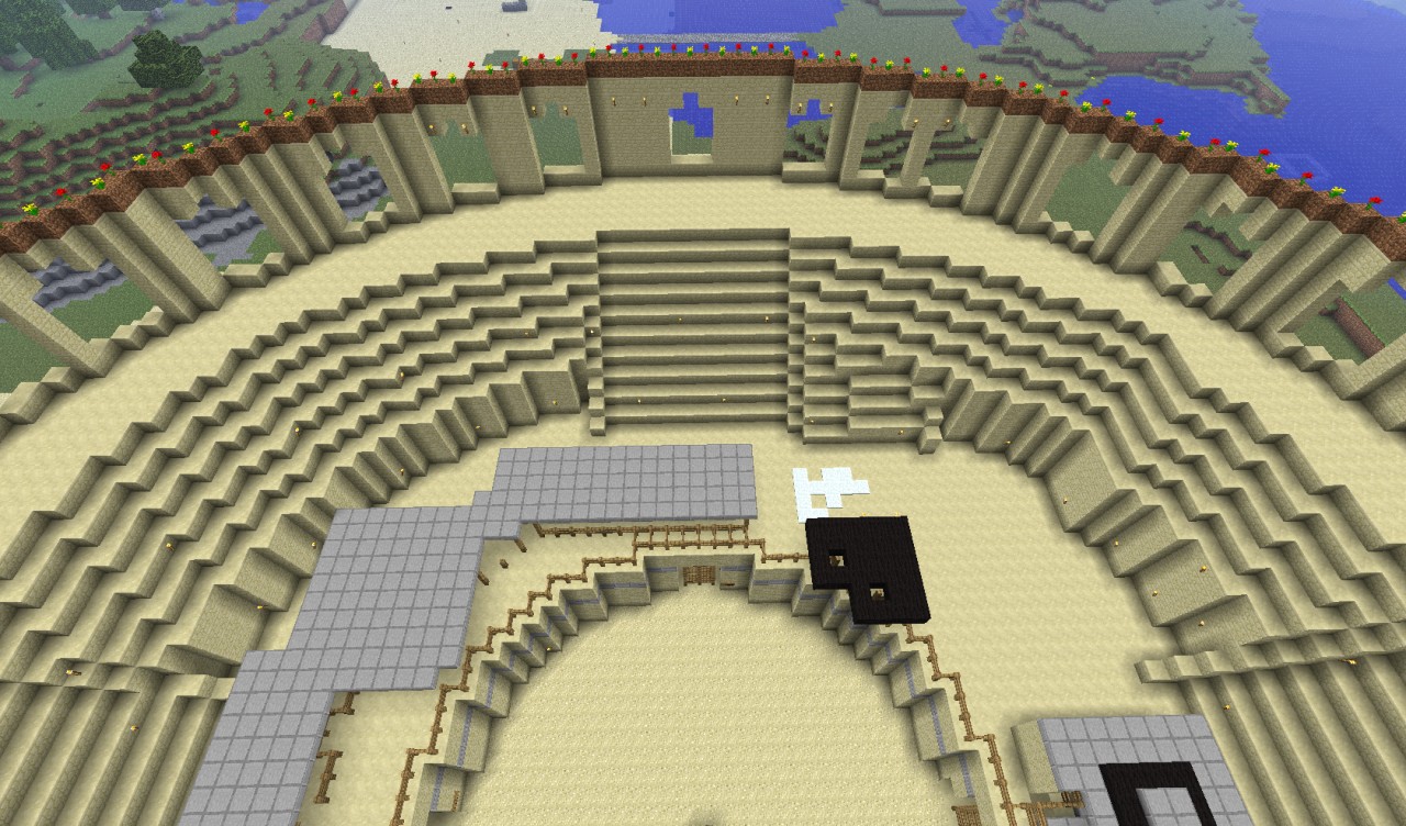 Colosseum Minecraft Map