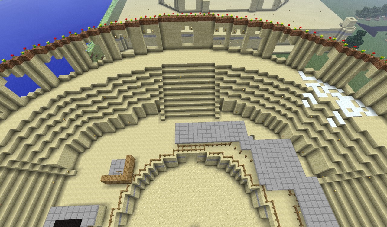 Colosseum Minecraft Map