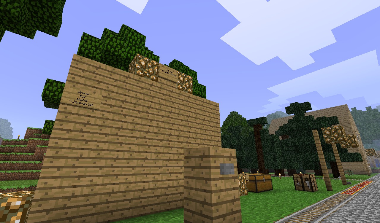 Mountain Town Minecraft Map