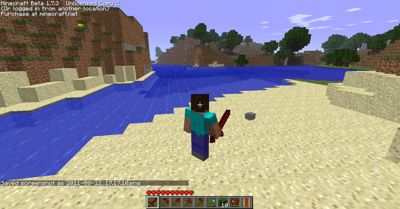 [1.7_03] Redstone Tools [ModLoader] Minecraft Mod