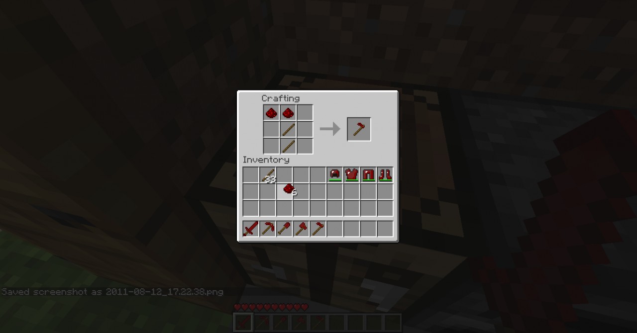 [1.7_03] Redstone Tools [ModLoader] Minecraft Mod