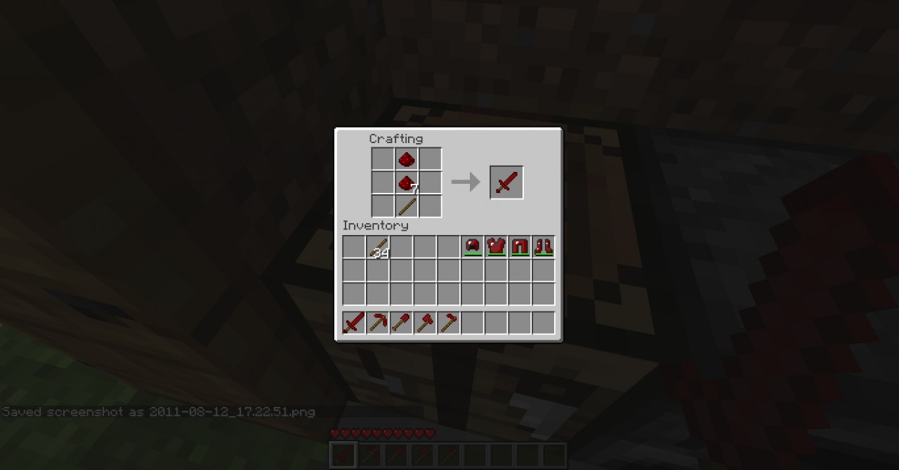 [1.7_03] Redstone Tools [ModLoader] Minecraft Mod