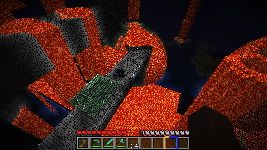 Dead World.... Minecraft Map