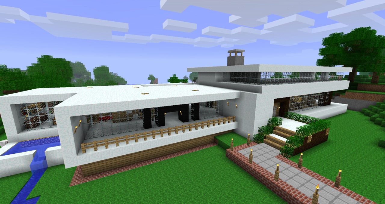 ICE Mansion Minecraft Map