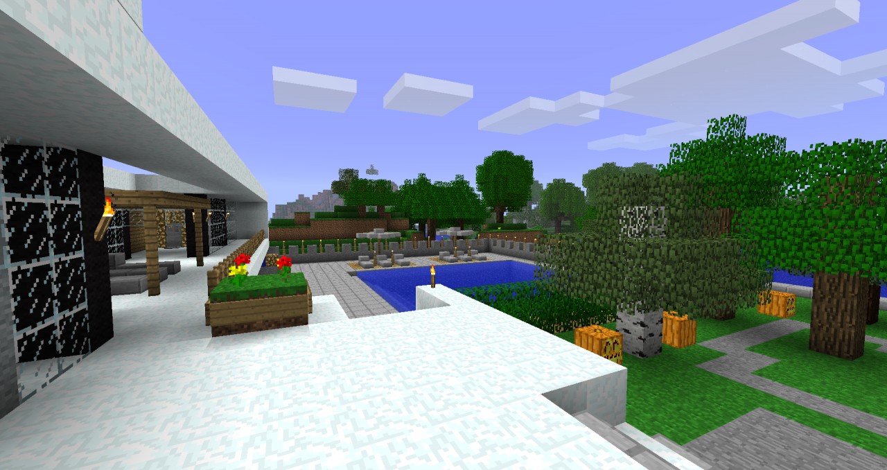 ICE Mansion Minecraft Map