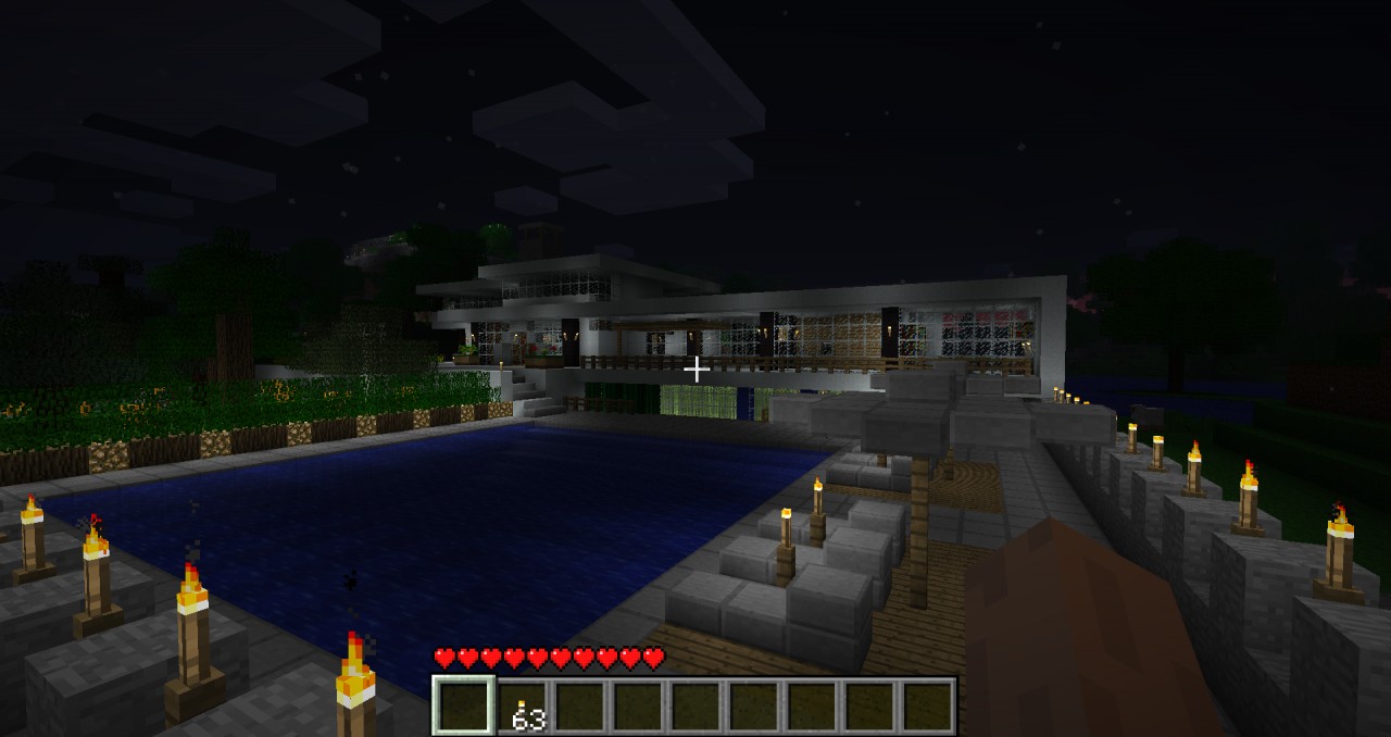 ICE Mansion Minecraft Map