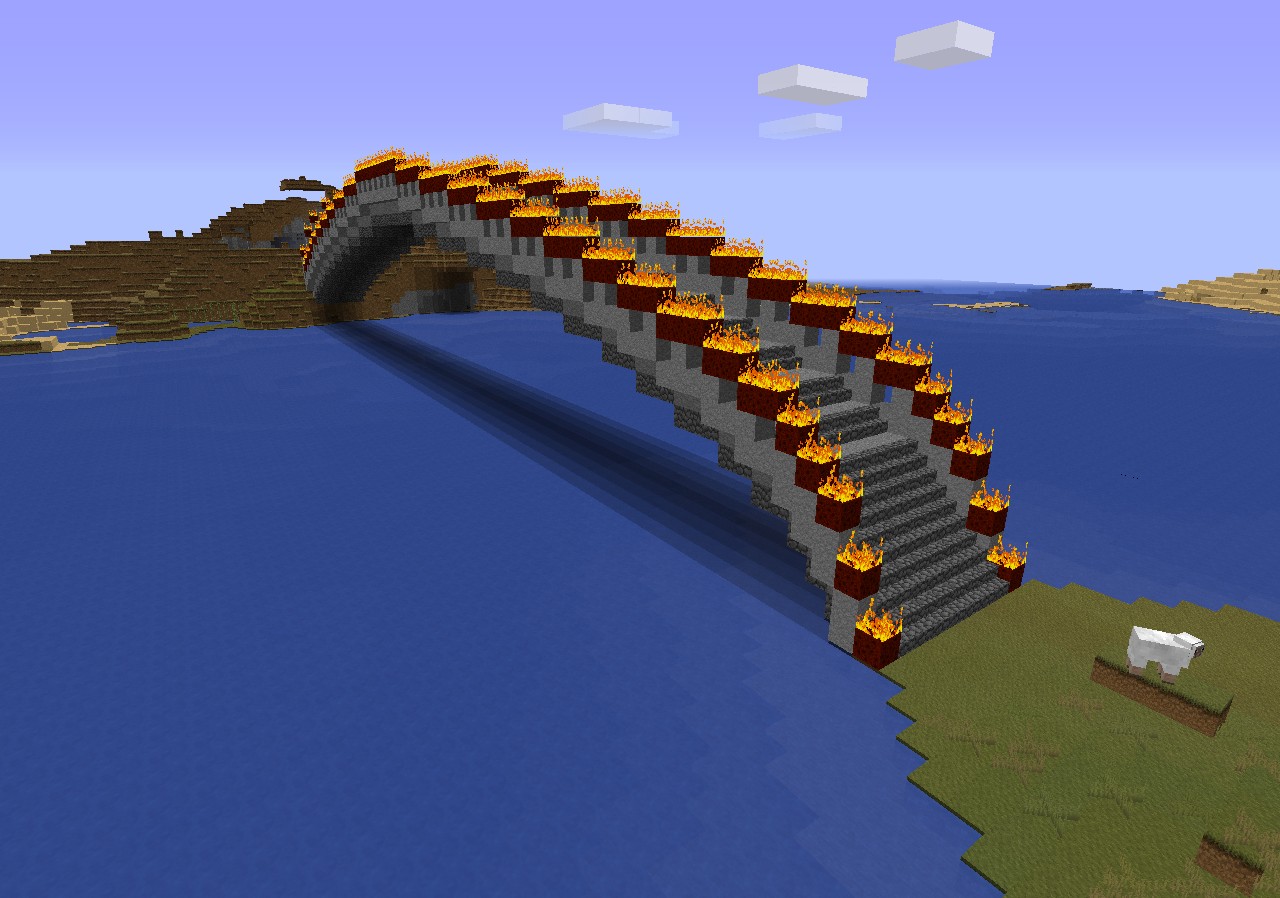 The Bridge Minecraft Map