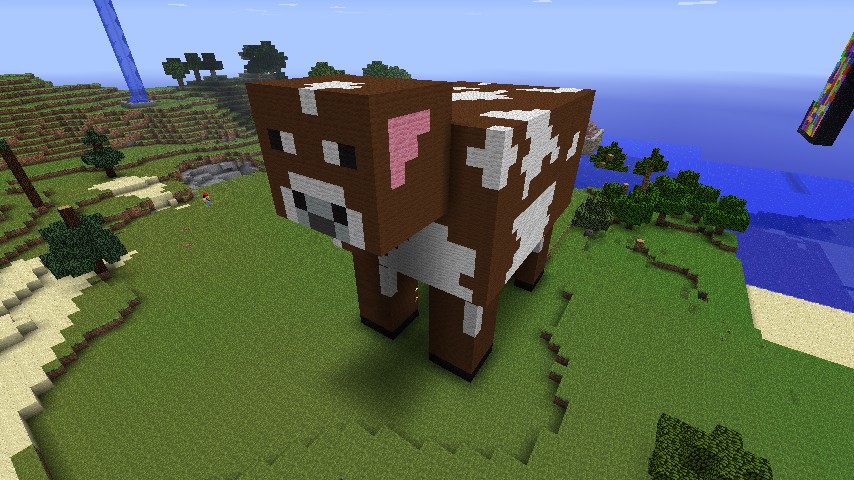Big Cow! Minecraft Map