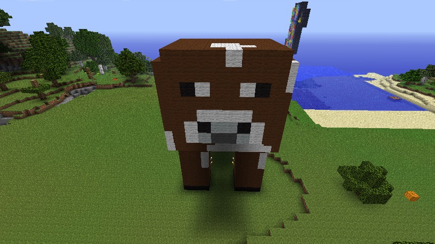 Big Cow! Minecraft Map